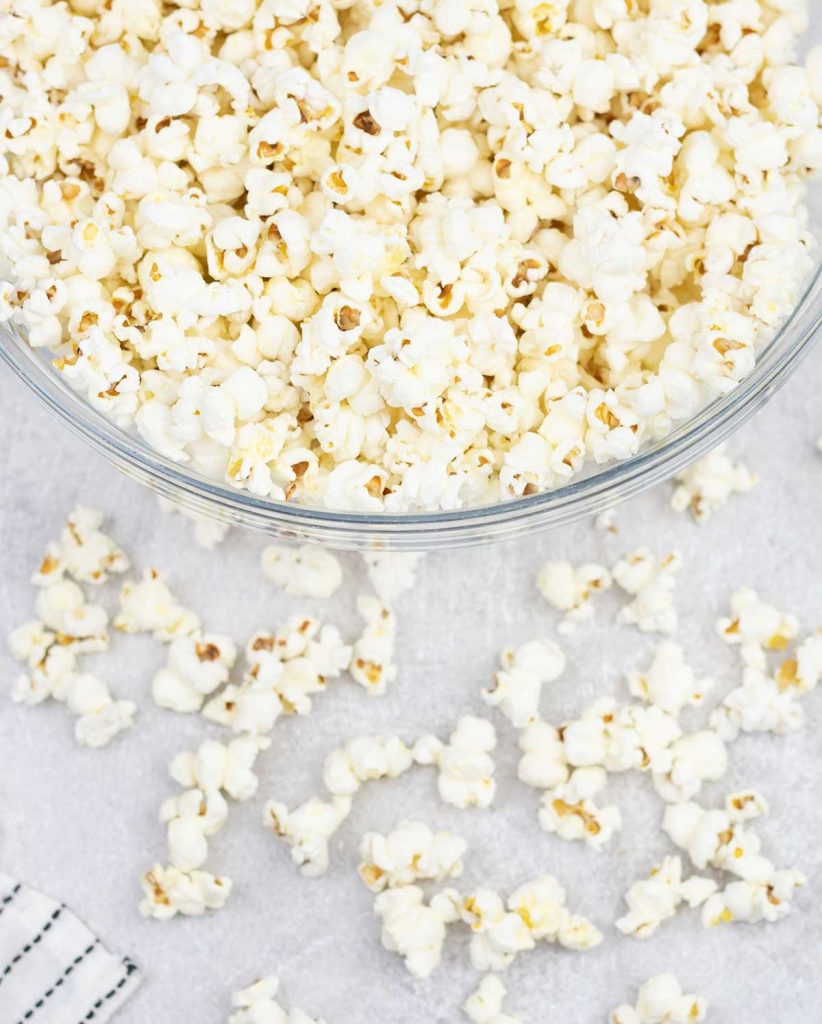 Coconut Popcorn - Recipe Tale