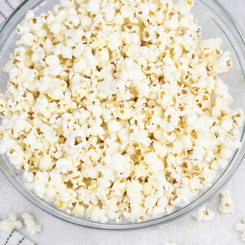 Coconut Popcorn - Recipe Tale