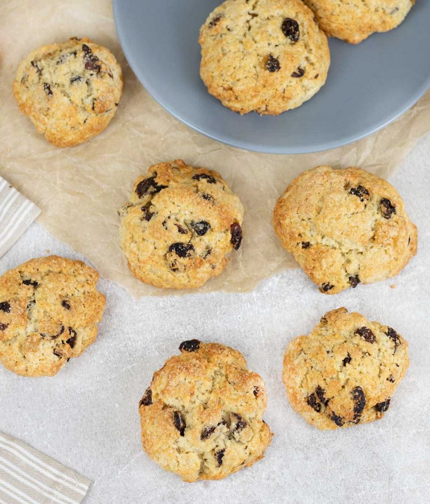 Rock Cakes Recipe - Recipe Tale