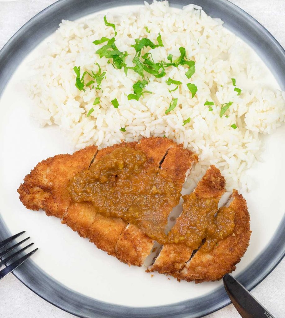 Chicken Katsu Curry - Recipe Tale