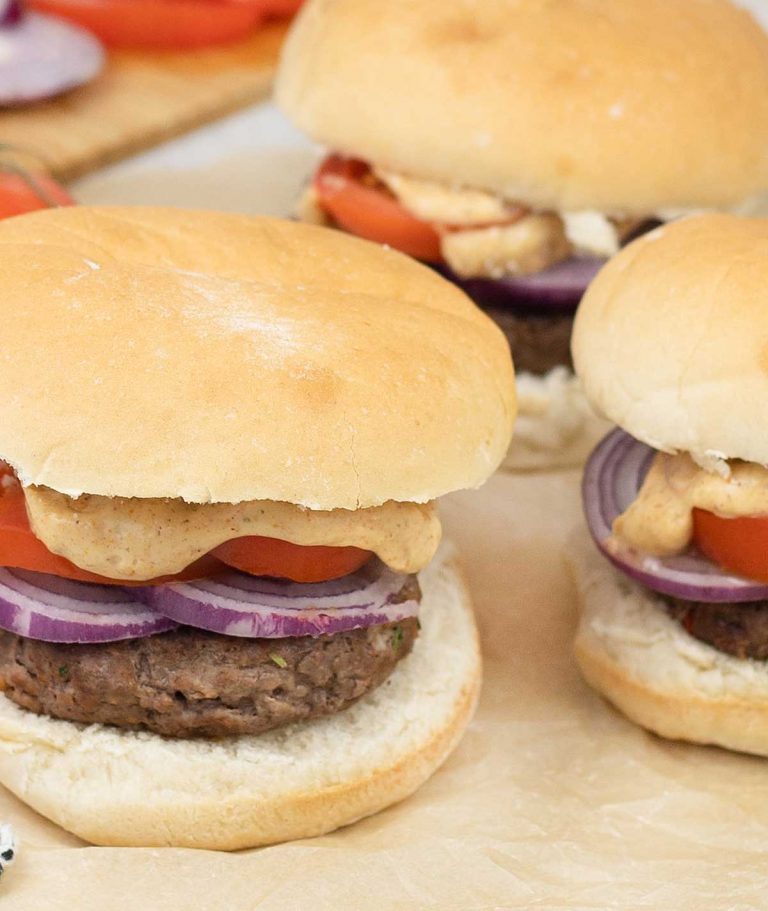 Indian Burger - Recipe Tale