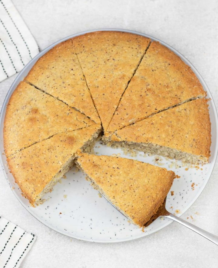 Hazelnut Cake Recipe - Recipe Tale