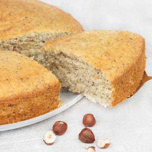 Hazelnut Cake Recipe - Recipe Tale