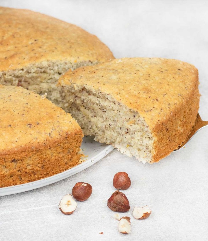 Hazelnut Cake Recipe - Recipe Tale