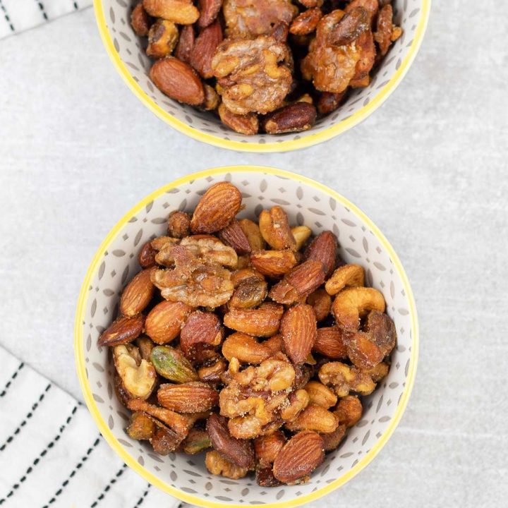 Honey Roasted Mixed Nuts - Recipe Tale
