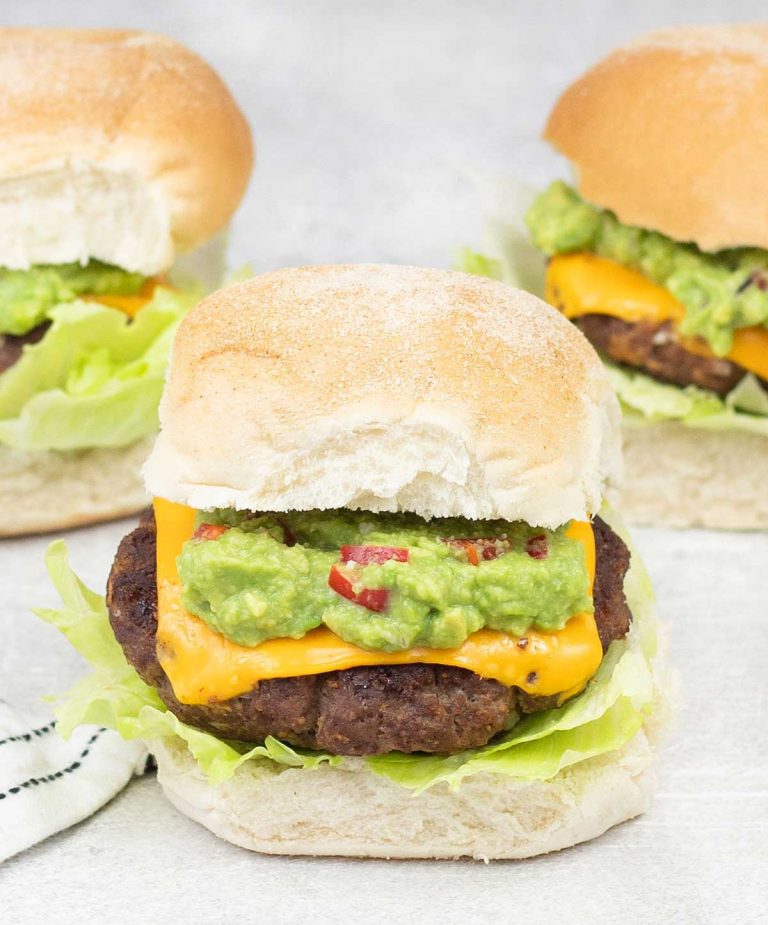 Mexican Burger - Recipe Tale