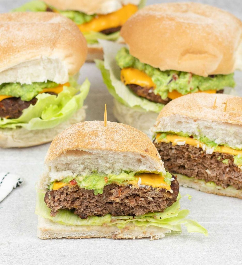 Mexican Burger - Recipe Tale