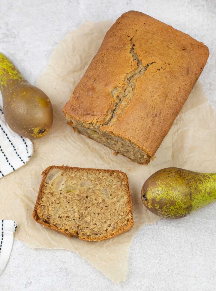 Fresh Pear Bread Recipe - Recipe Tale