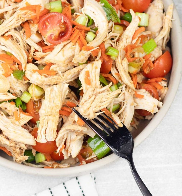 Bon Bon Chicken - Recipe Tale