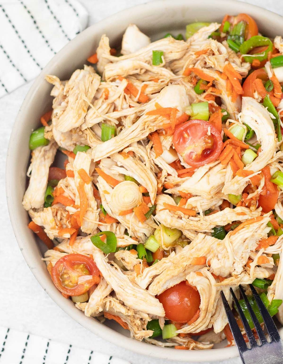 Bon Bon Chicken - Recipe Tale