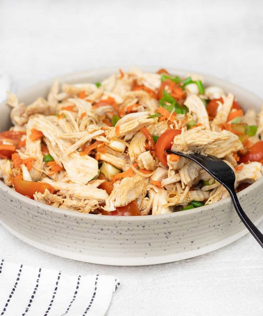 Bon Bon Chicken - Recipe Tale