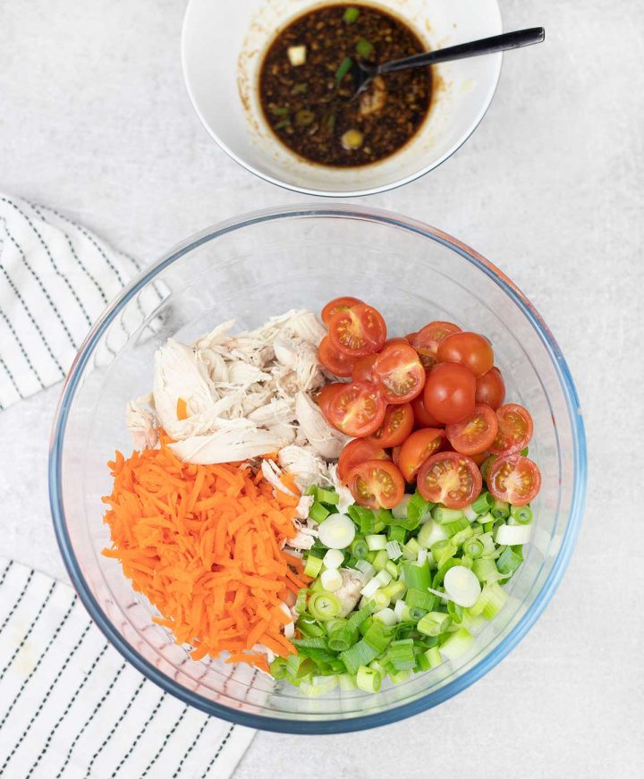 Bon Bon Chicken - Recipe Tale