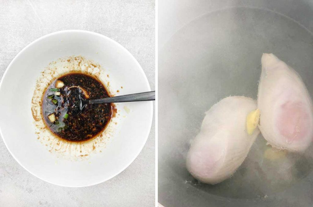 Bon Bon Chicken - Recipe Tale