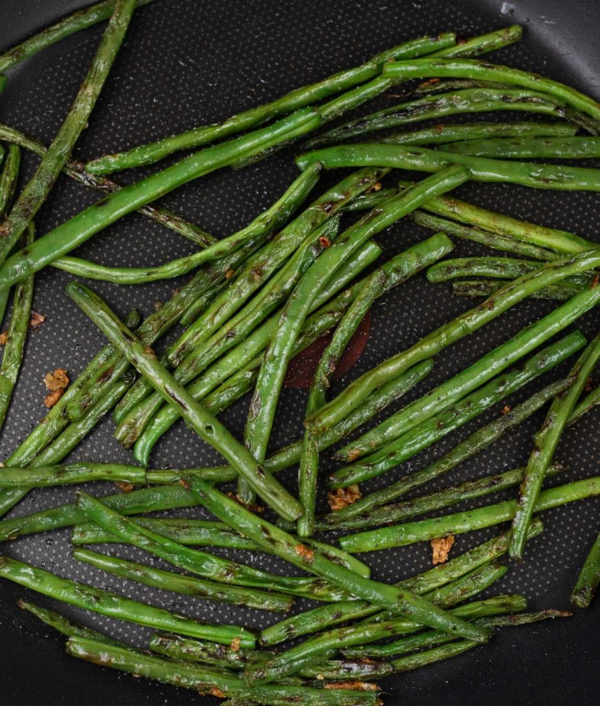 Pan Fried Green Beans - Recipe Tale