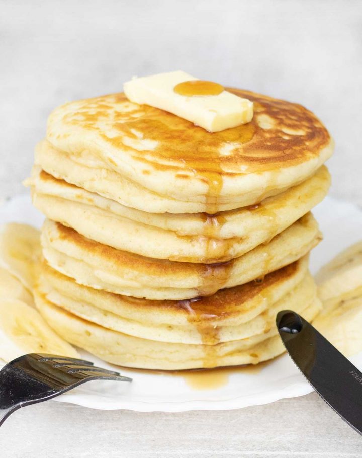 Self Rising Flour Pancakes - Recipe Tale