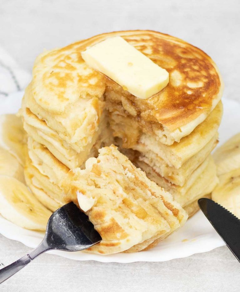 Self Rising Flour Pancakes - Recipe Tale