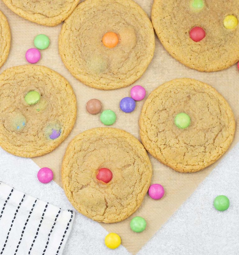 Smarties Cookies Recipe - Recipe Tale