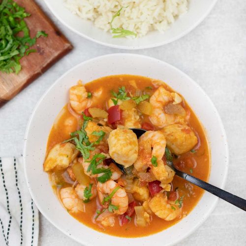 Caribbean Seafood Stew - Recipe Tale