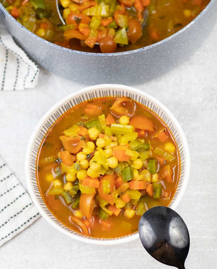 Gypsy Soup - Recipe Tale