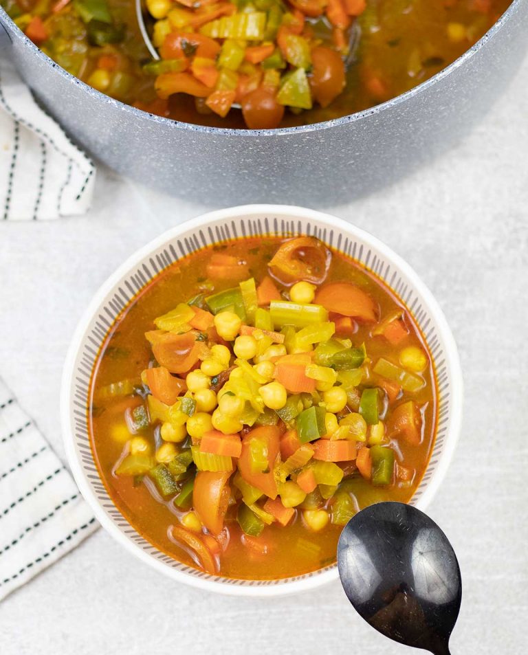Gypsy Soup - Recipe Tale