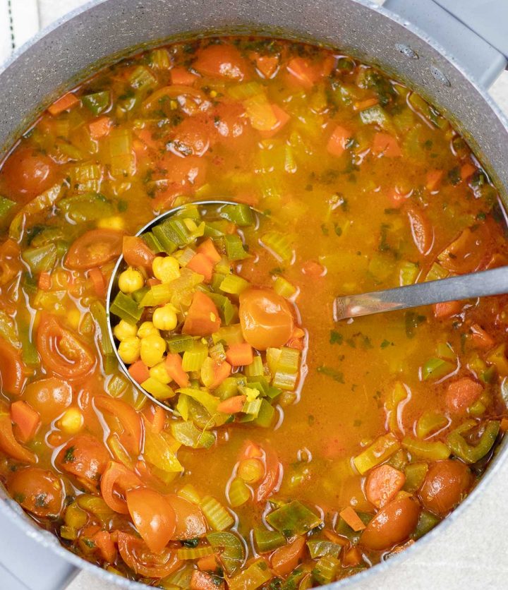 Gypsy Soup - Recipe Tale