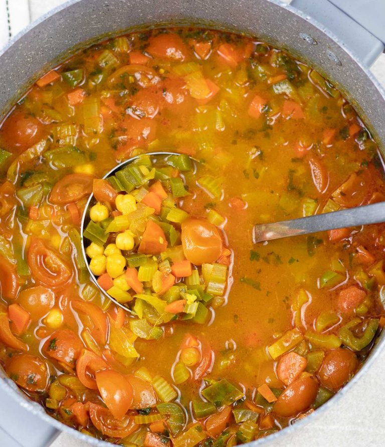 Gypsy Soup - Recipe Tale