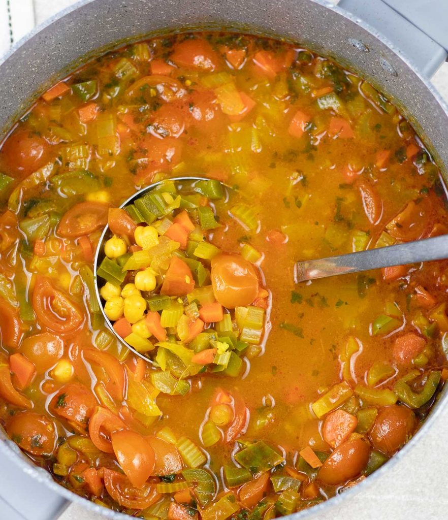 Gypsy Soup - Recipe Tale