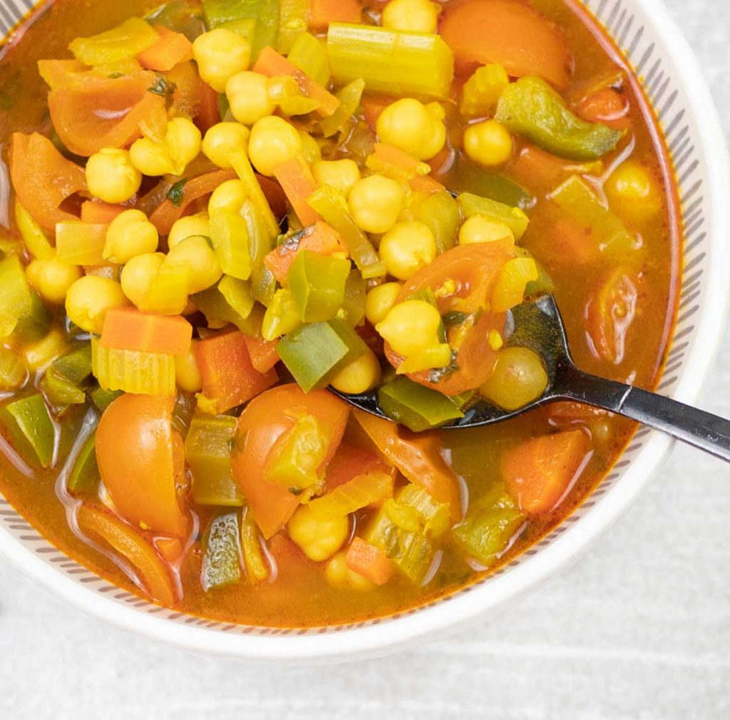 Gypsy Soup - Recipe Tale