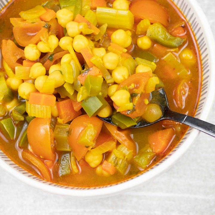 Gypsy Soup - Recipe Tale