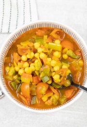 Gypsy Soup - Recipe Tale