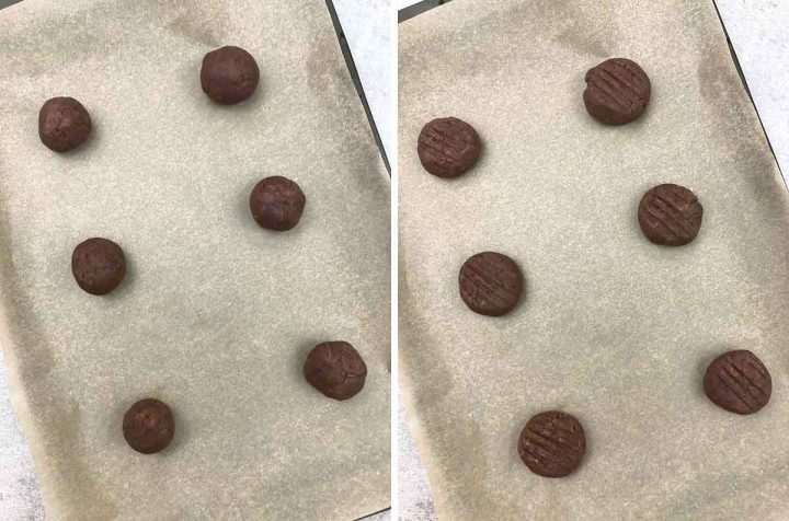 Chocolate Fork Biscuits - Recipe Tale