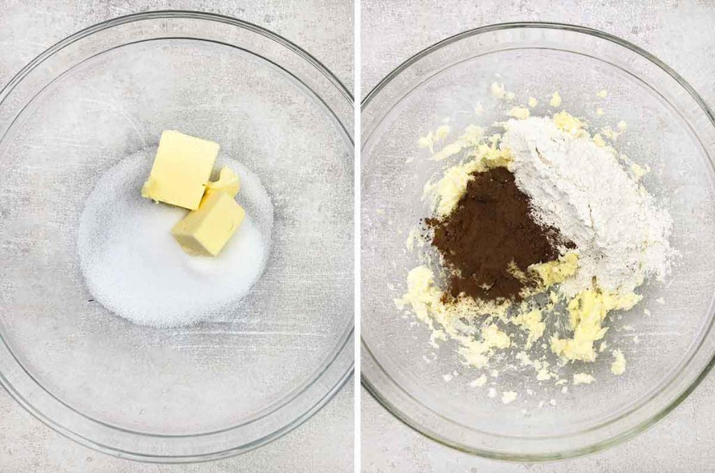 Chocolate Fork Biscuits - Recipe Tale