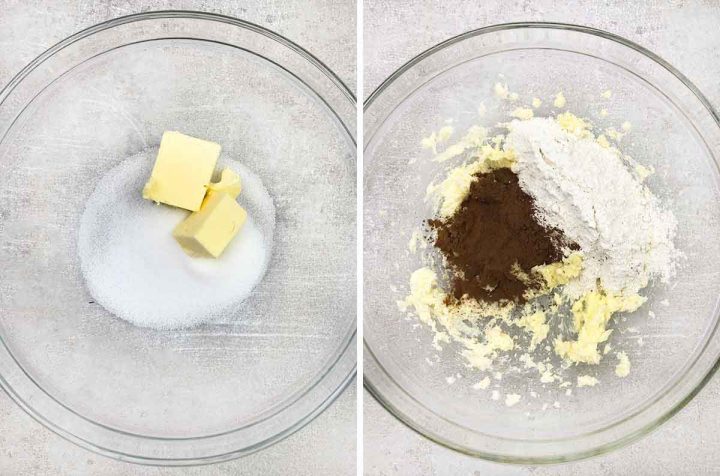 Chocolate Fork Biscuits - Recipe Tale