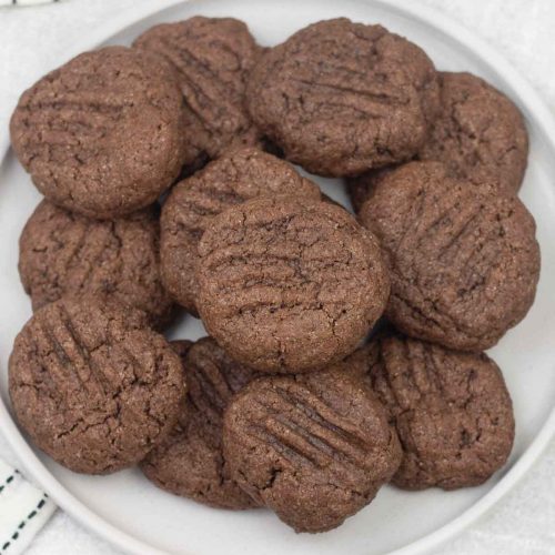 Chocolate Fork Biscuits - Recipe Tale