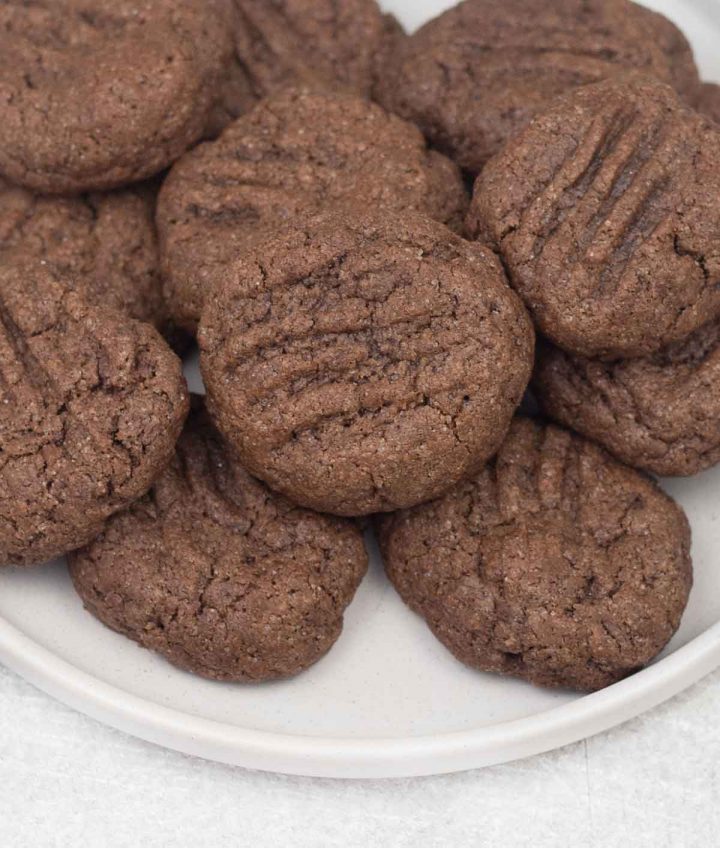 Chocolate Fork Biscuits - Recipe Tale