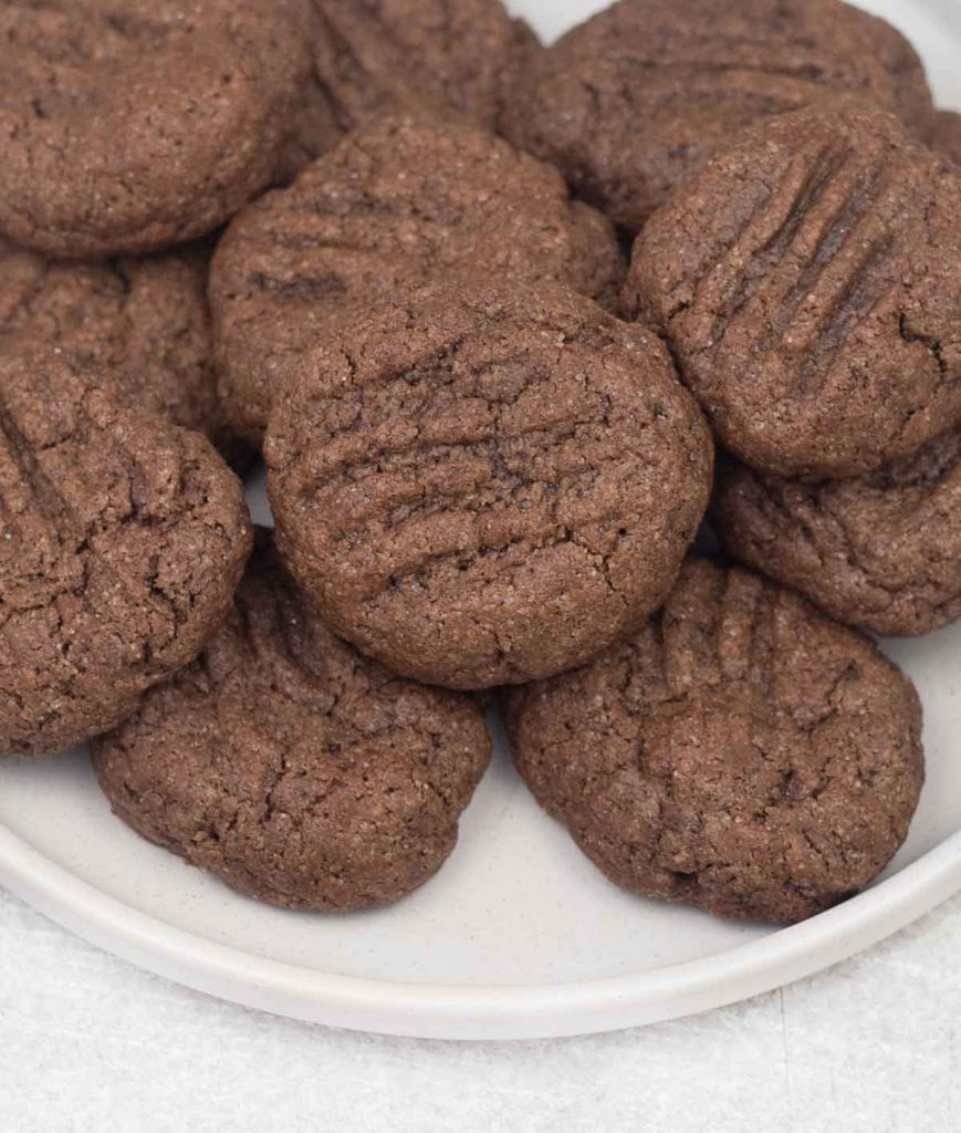 Chocolate Fork Biscuits - Recipe Tale