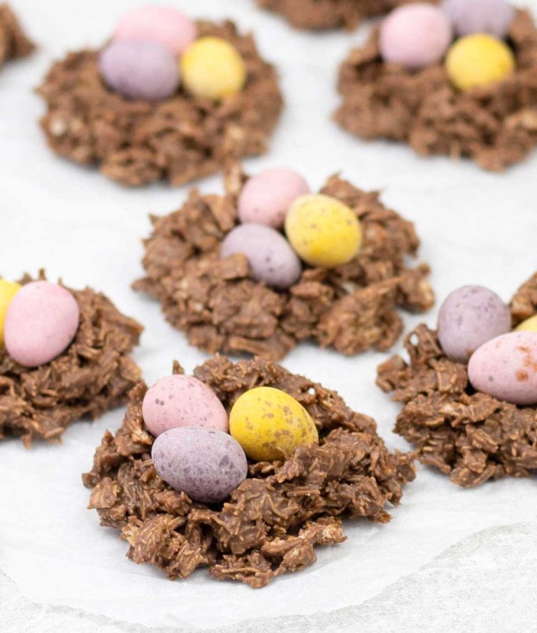 Easy Easter Nests Recipe - Recipe Tale