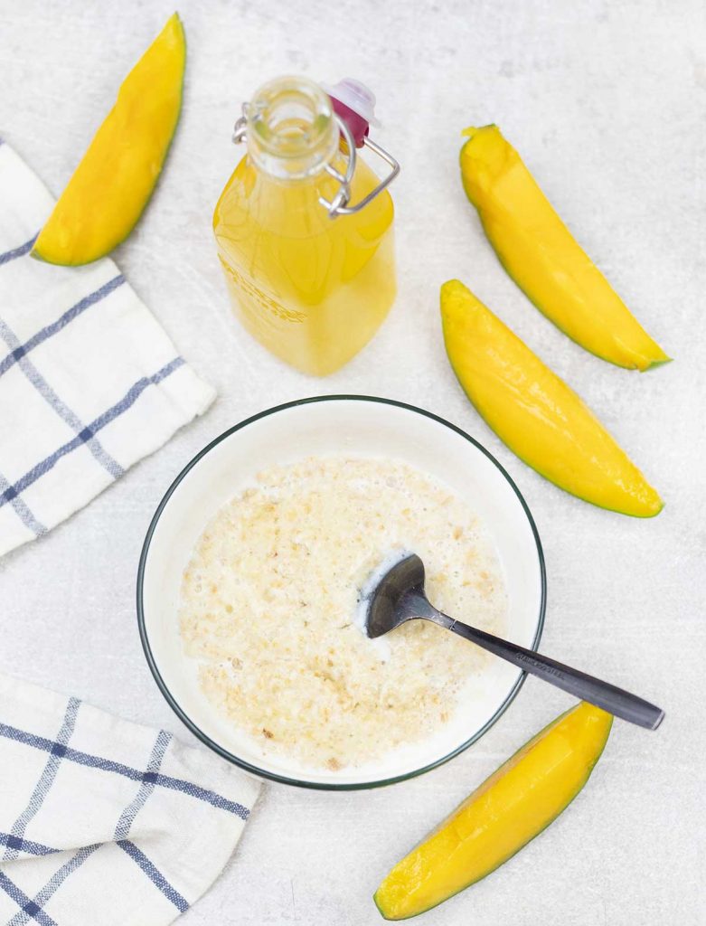 Super Easy Mango Syrup Recipe - Recipe Tale