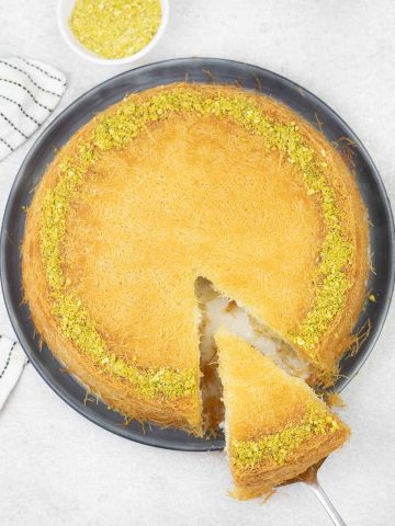 Kunafa Dessert - Recipe Tale