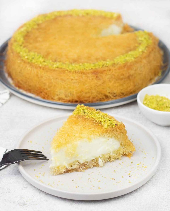 Kunafa Dessert - Recipe Tale