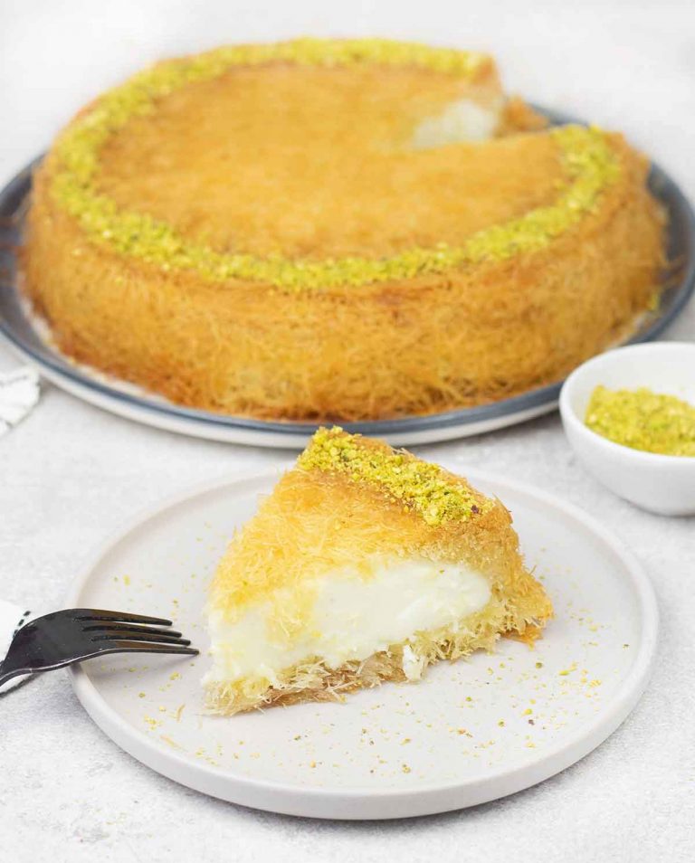 Kunafa Dessert - Recipe Tale