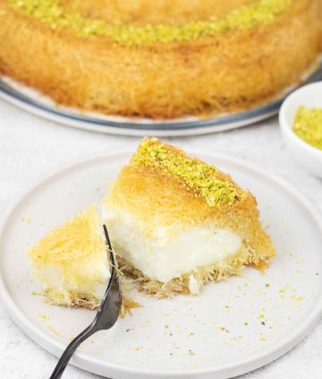 Kunafa Dessert - Recipe Tale