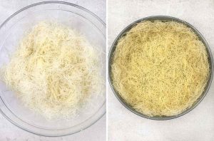 Kunafa Dessert - Recipe Tale