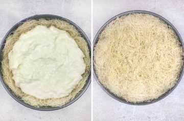 Kunafa Dessert - Recipe Tale