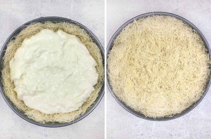 Kunafa Dessert - Recipe Tale