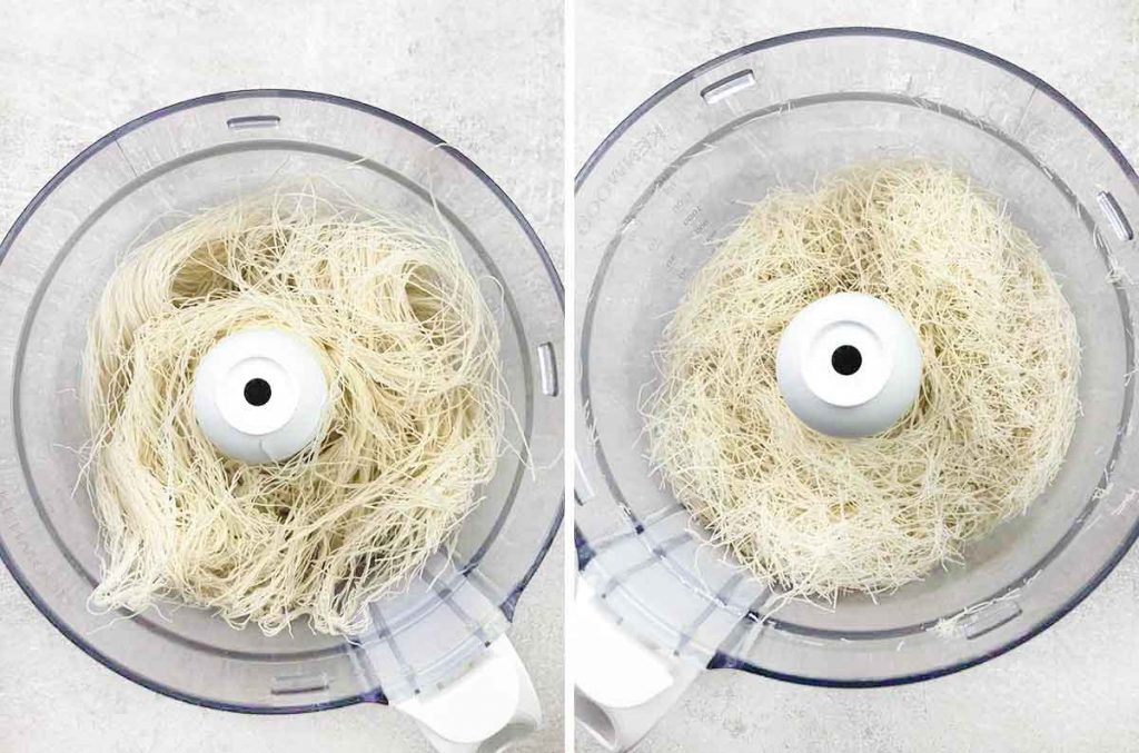 Kunafa Dessert - Recipe Tale