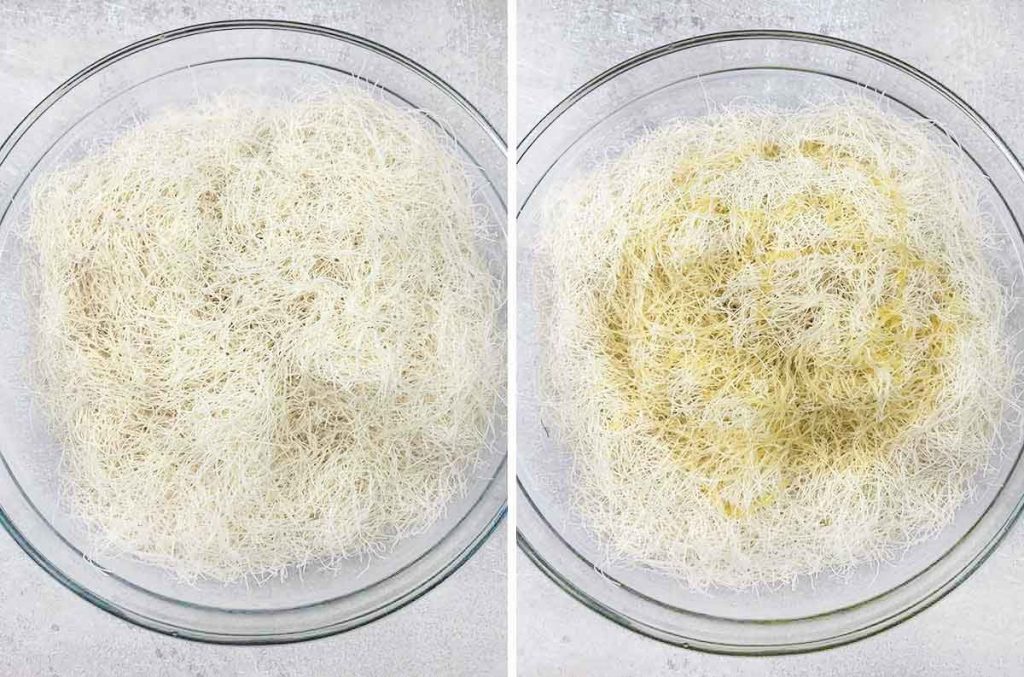 Kunafa Dessert - Recipe Tale