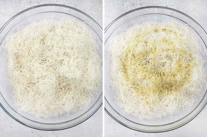 Kunafa Dessert - Recipe Tale