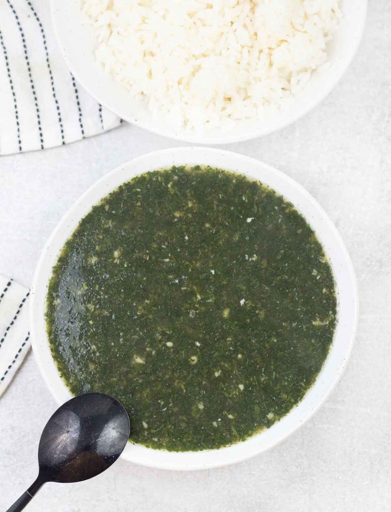 Egyptian Molokhia Soup - Recipe Tale