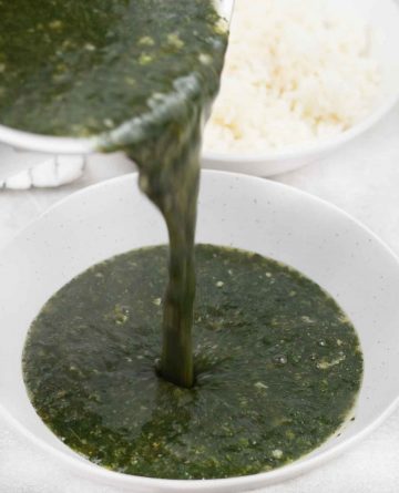 Egyptian Molokhia Soup - Recipe Tale